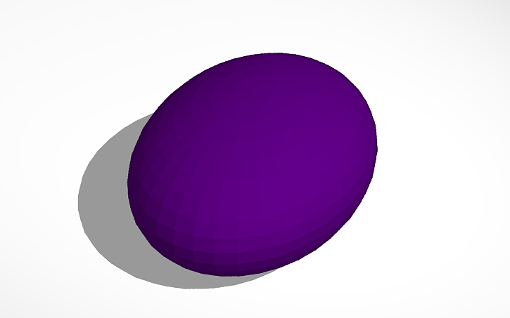 3D design INFINITY STONE BIG - Tinkercad