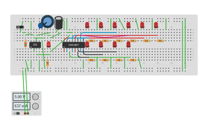Circuit design Brave Jofo-Jaban | Tinkercad