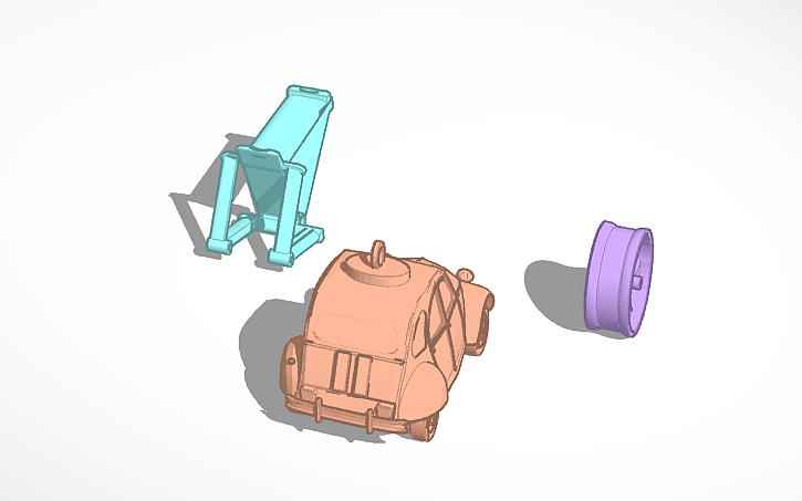3D design Copy of repositorios - Tinkercad