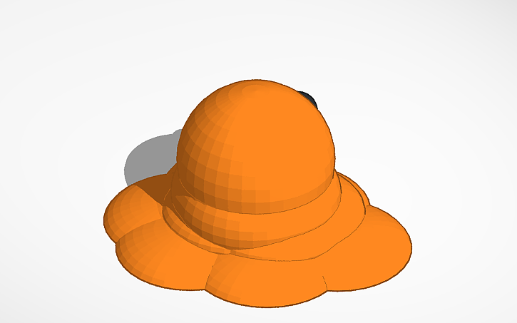 3D design Scp 999 - Tinkercad