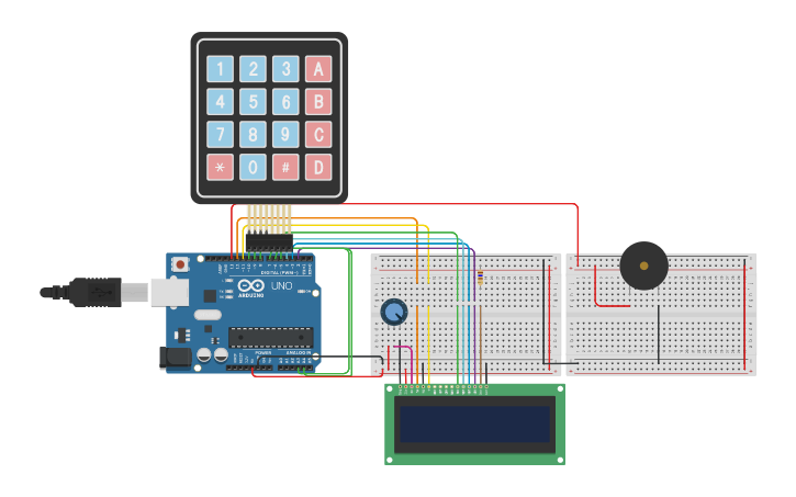 Circuit design Proyecto con arduino, Abraham Quesada y Andrés Álvarez ...
