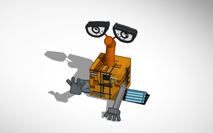3D design Wall-E | Tinkercad