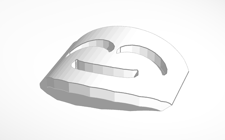 3d Design Theater Mask Tinkercad