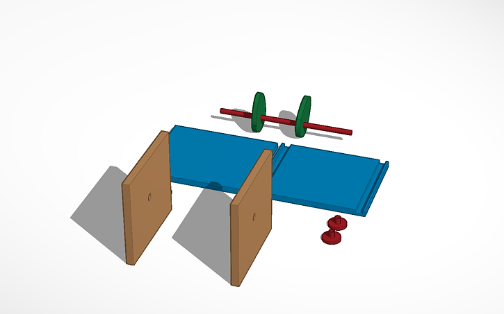 3D design Cam Mechanism - Tinkercad