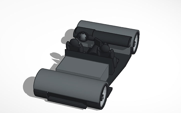 3D design Car body - Tinkercad