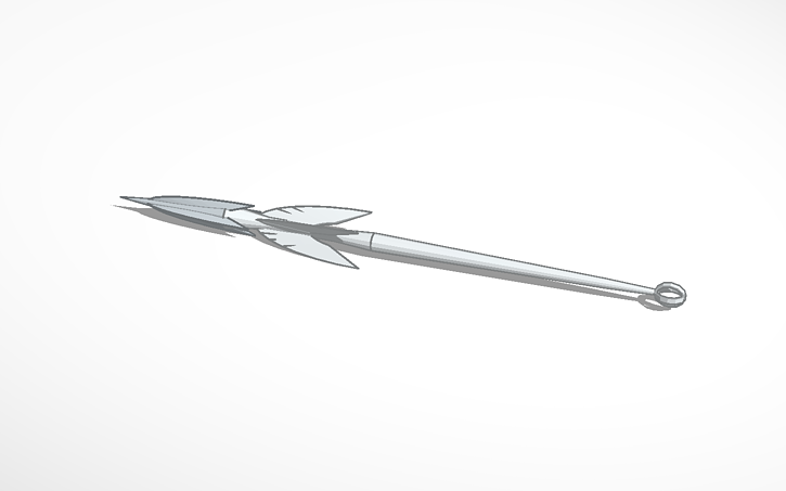 3D design Fishing Harpoon - Tinkercad