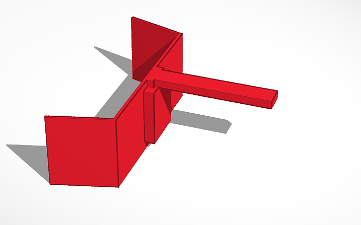 3D design Soccer_Robot_Arm - Tinkercad