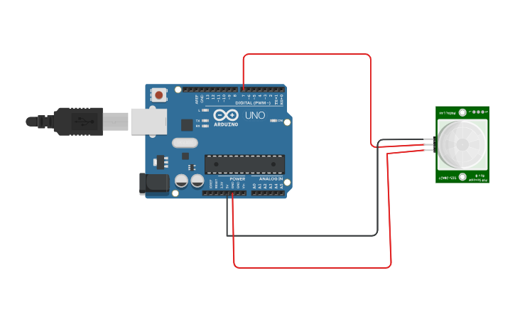 Circuit design Dandan's IR Receiver Module - Tinkercad