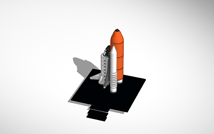 3D design Science 8G Space Shuttle - Alex Tseng - Tinkercad