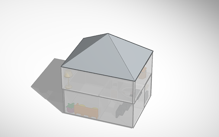 3D design Future House??? | Tinkercad