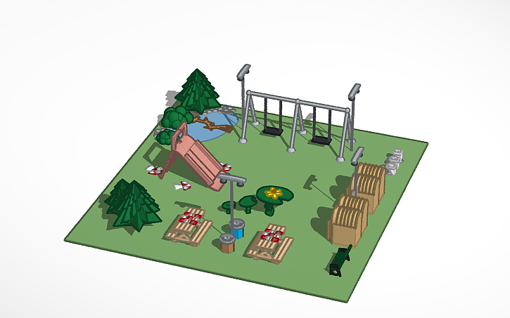 3D design Playground - Tinkercad
