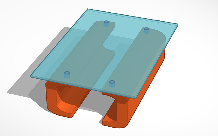 3D design Table | Tinkercad