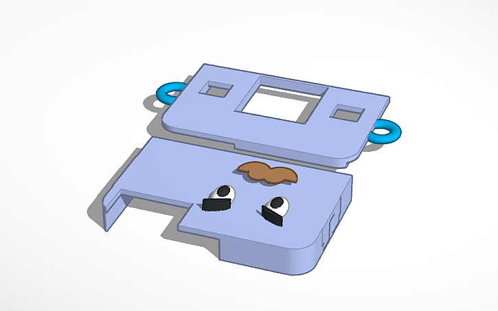3D design Copy of microbit | Tinkercad