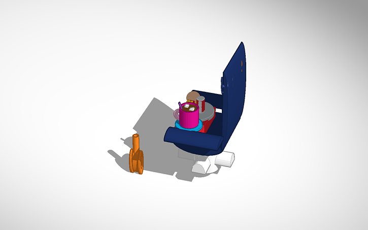 3D design Chair | Tinkercad