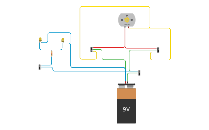 Circuit design ejercicio 29 | Tinkercad