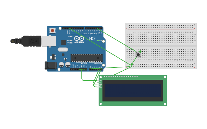Circuit design Copy of Arduino simulator AND - Tinkercad