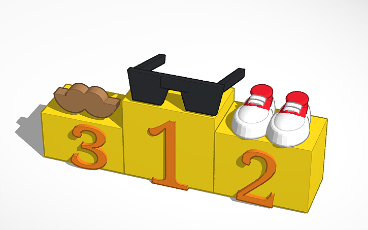 3D design Stage 123 | Tinkercad