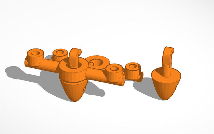 3D design Wind up toy top | Tinkercad