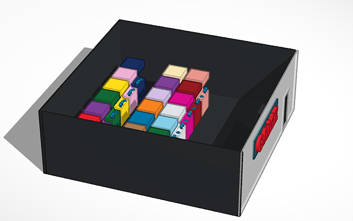 3D design GAME zone | Tinkercad