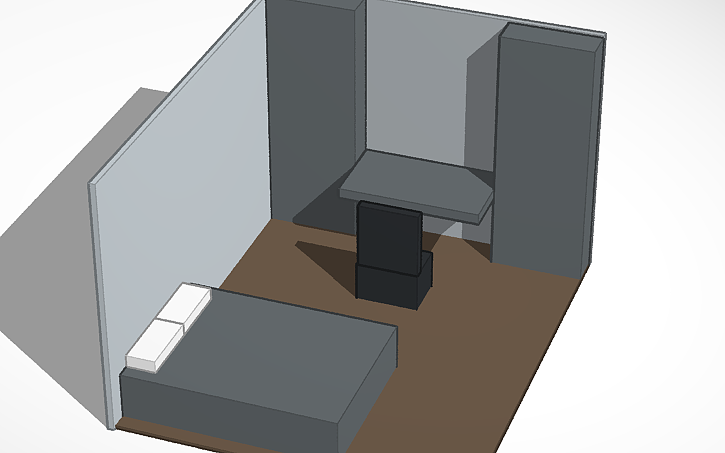 3D design My room | Tinkercad
