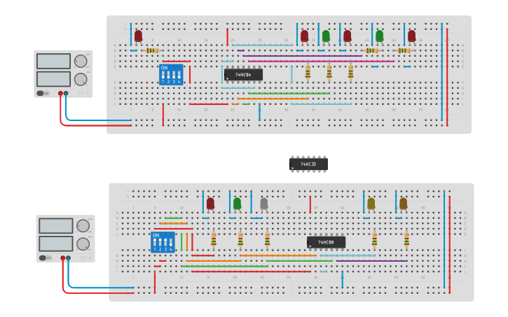 Circuit design M1_lab 8_211734J - Tinkercad