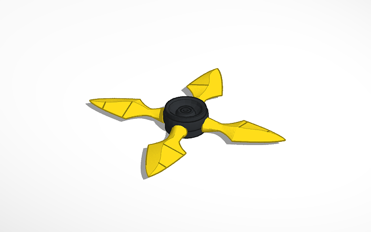 3D Design Fidget Spinner Tinkercad 3D Design Fidget Spinner Tinkercad