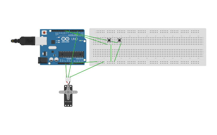 Circuit design Bojo - Tinkercad