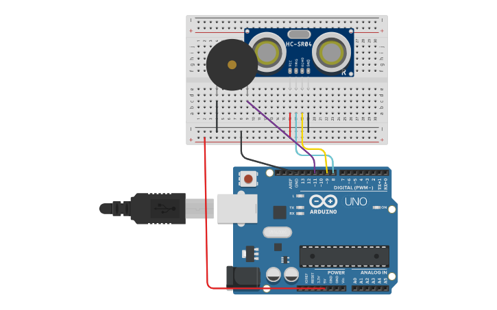 Circuit design 4B | Tinkercad