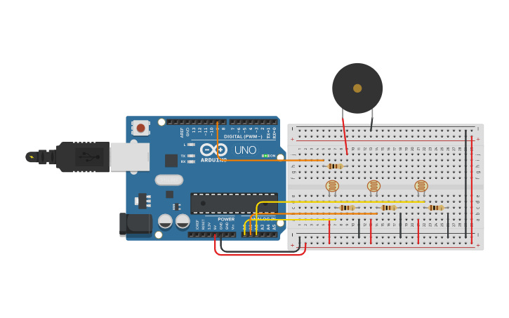 Circuit Design Experiment 3 C Tinkercad