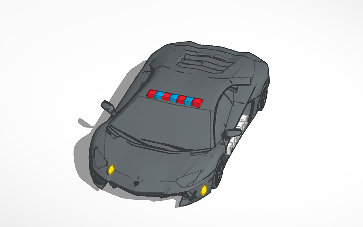 3D design my dream car | Tinkercad