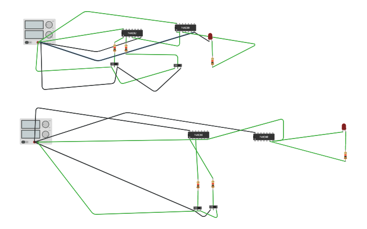 Circuit Design Projekt Tinkercad