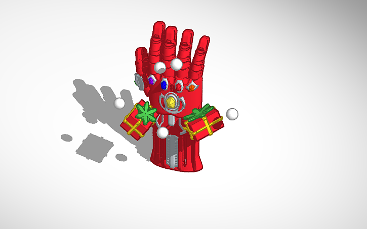 3D design Copy of Gauntlet of iron Man/Guantelete de Iron Man - Tinkercad