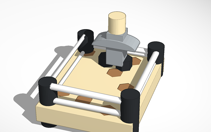 3D design boxing | Tinkercad