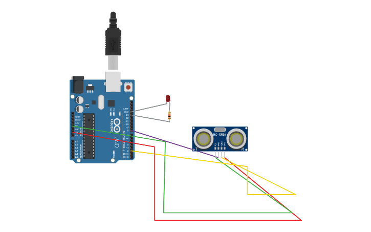 Circuit design project - Tinkercad