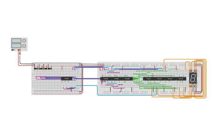 Circuit design PROJECT 1 | Tinkercad