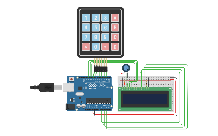 Circuit design Simple calculator (http://youtube.com/c/alexsherzer ...