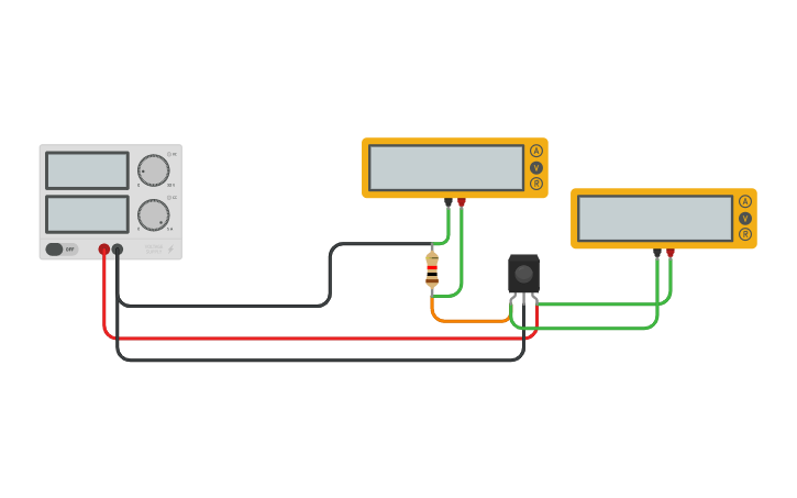 Circuit design Infrared Sensor - Tinkercad