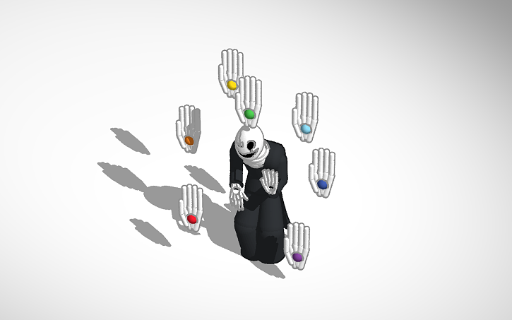 3D design W. D. Gaster - Tinkercad