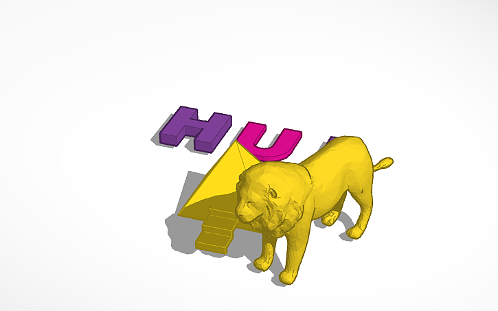 3D design HUT - Tinkercad