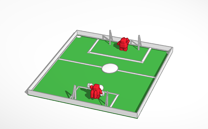 3D design football - Tinkercad