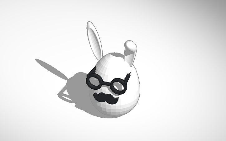 3D design Frantic Rabbit | Tinkercad