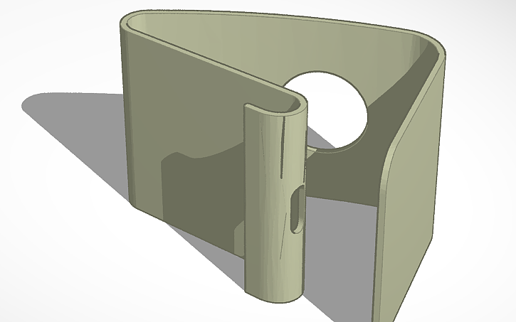 3D design iphone stand | Tinkercad