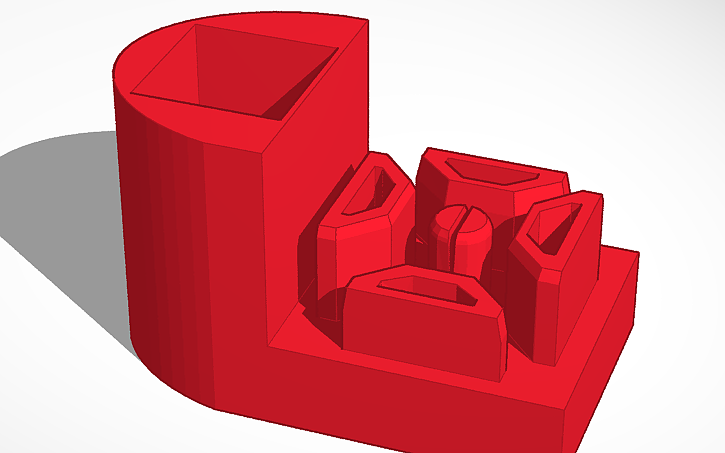 3D design Ctrl LED Strip - Tinkercad