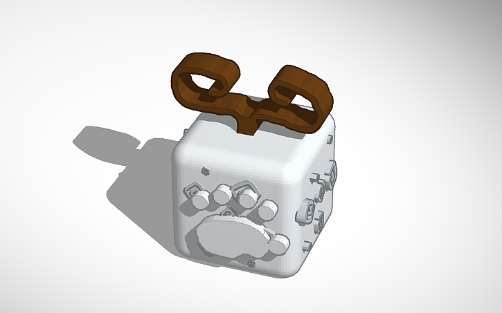 3D design Paw Fruit (Blox fruits) - Tinkercad