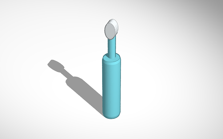 3D design teeth - Tinkercad