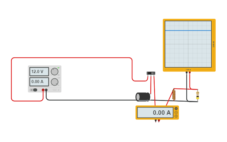 Circuit design Lab CE2 ignitor - Tinkercad
