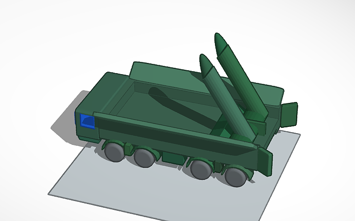 3D design Iskander | Tinkercad