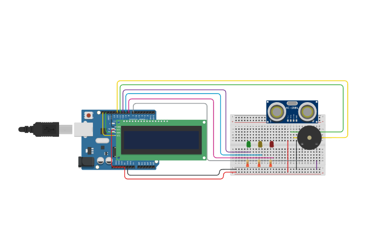 Circuit design Exercise 3 - Tinkercad