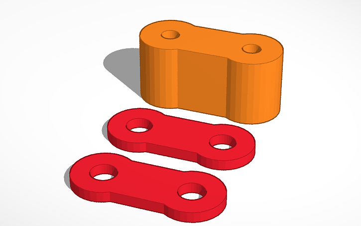 3D design chain - Tinkercad