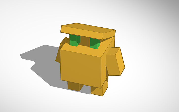 3D design boxbot | Tinkercad